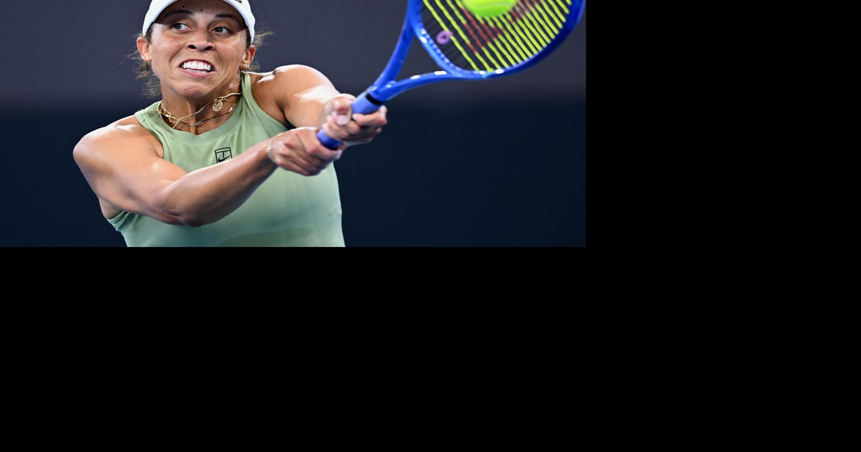 Australian Open champion Keys loses in the Adelaide International ...