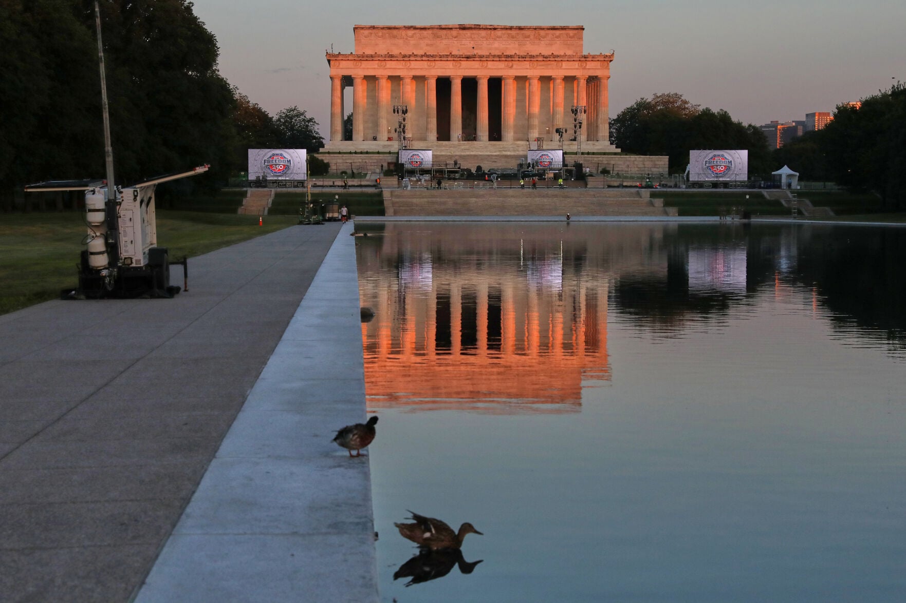 Lincoln Memorial Reflecting Pool | National | timesargus.com