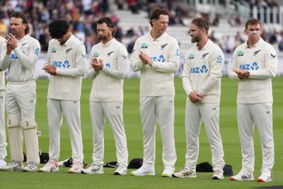 New Zealand recalls Nicholls to replace the retired Williamson for 2nd ...