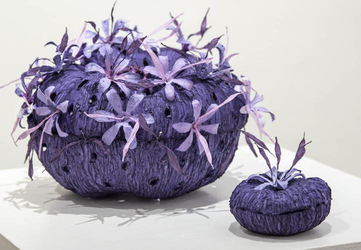 ‘Violaceous’ & ‘An Exuberant Journey’: The color purple and Anne Sarcka ...