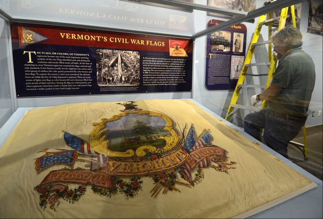 Art of war Historic Civil War painting to be unveiled on Veterans Day ...