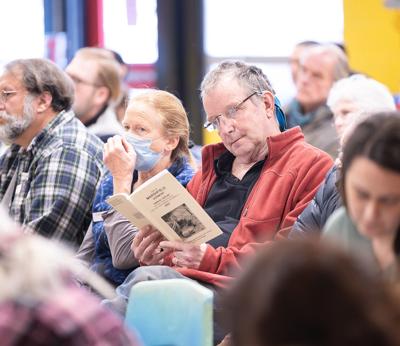 Attendance increases at Marshfield's first Sunday town meeting | Local ...