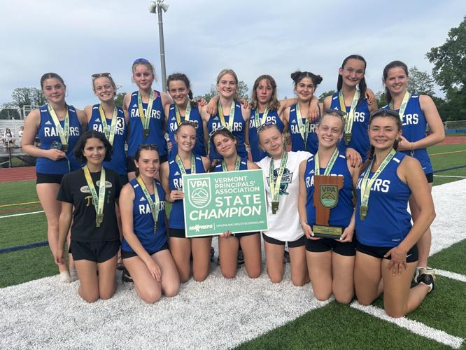 U-32 girls claim sixth straight title | Slider | timesargus.com