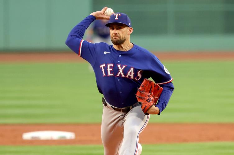 Wyatt Langford homers on 1st pitch and Rangers beat Red Sox 6-4 in ...