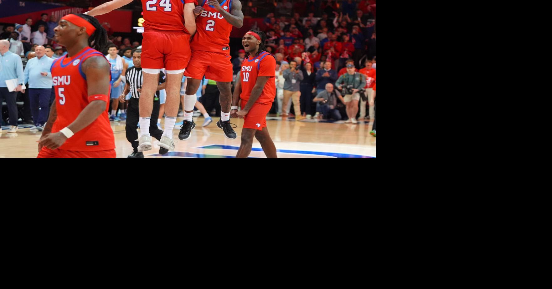 Boopie and the Mustangs: SMU point guard leads the way in win over No ...