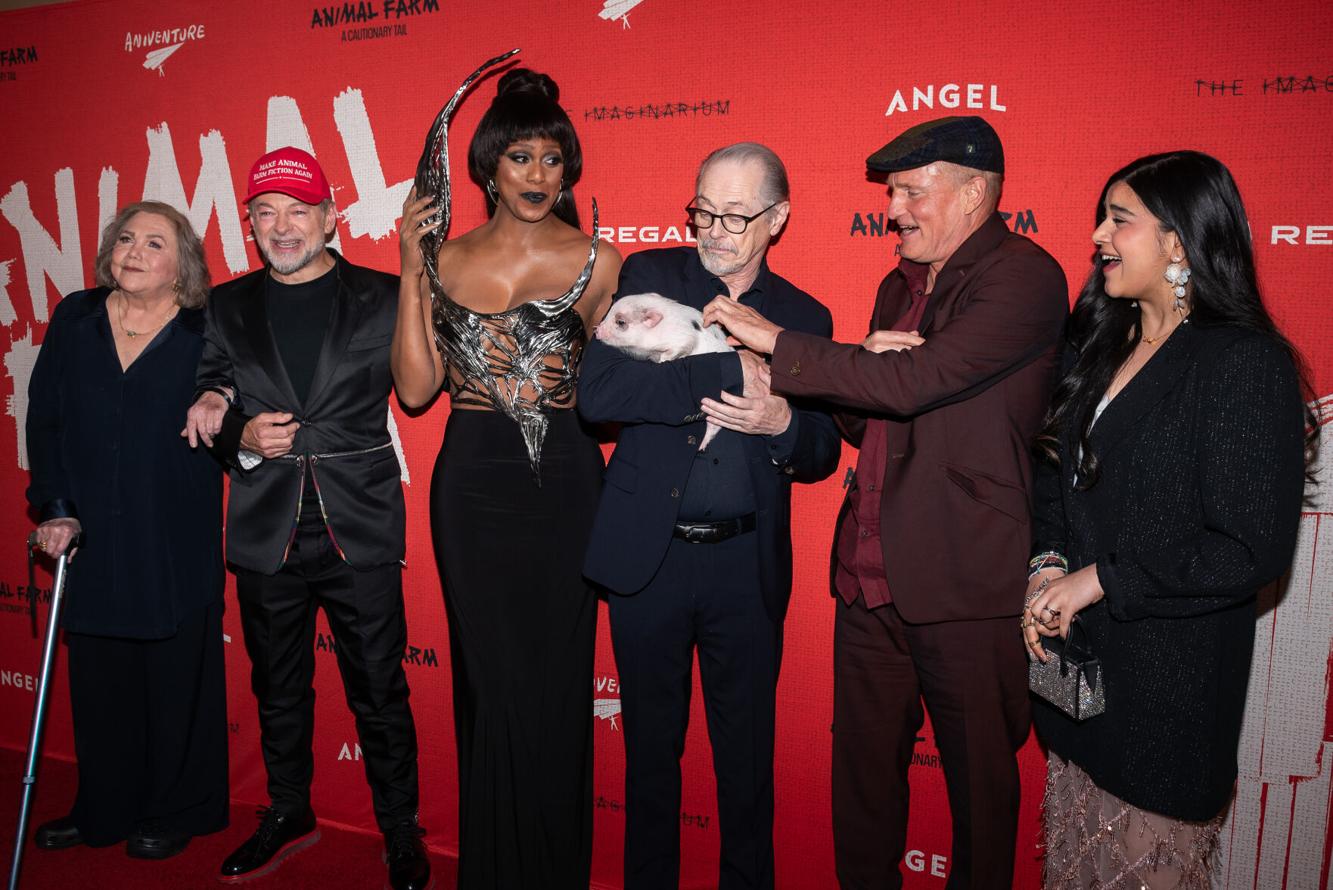 NY Premiere of "Animal Farm" | National | timesargus.com