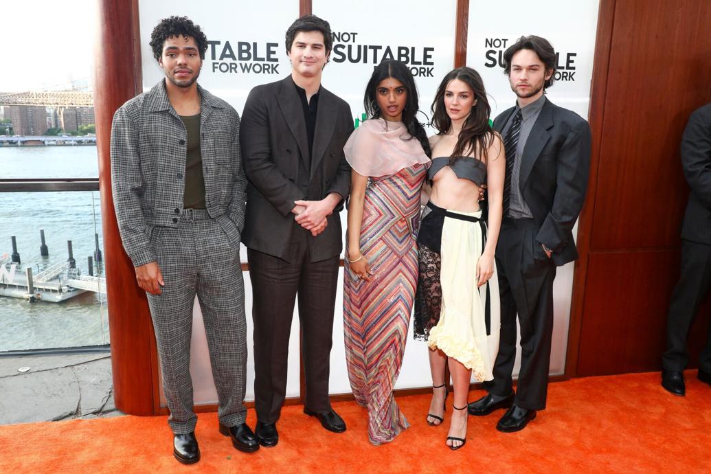 NY Premiere of "Not Suitable for Work" | National | timesargus.com