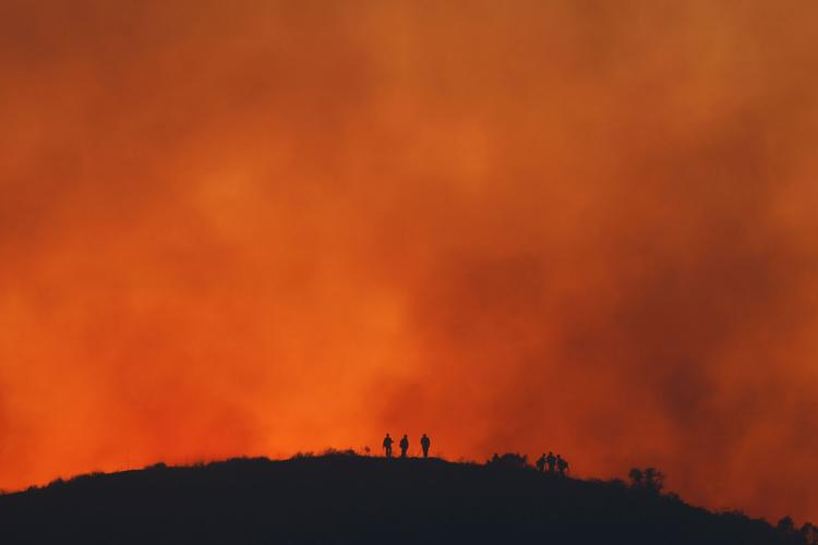 Wildfires are making the US smoggy again, reversing progress on cleaner ...