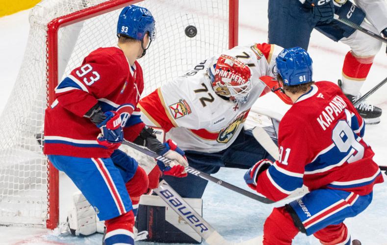 Alexandre Texier has hat trick in the Canadiens' 6-2 victory over the ...