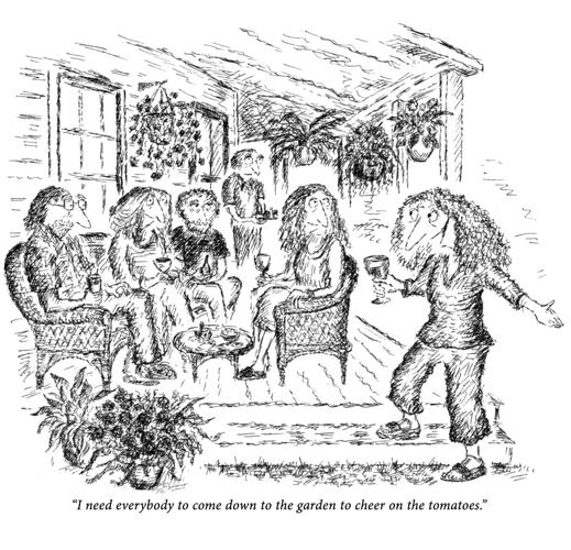 Cartoonist Ed Koren: Brookfield artist shares Vermont with The New ...