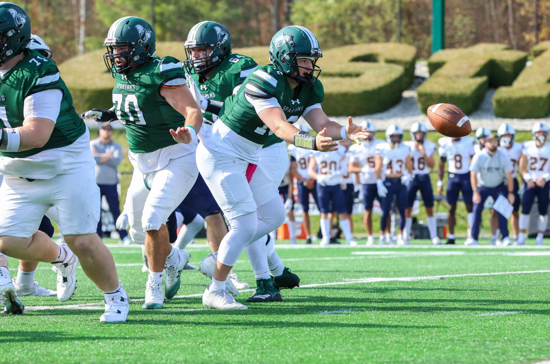 Castleton QBs lining up for April and August | Local | timesargus.com