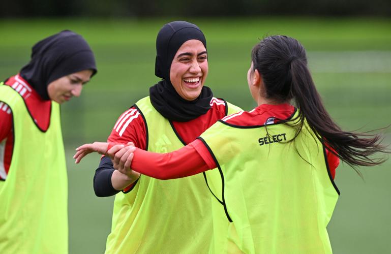 After escaping the Taliban and years in exile, the Afghan women's ...