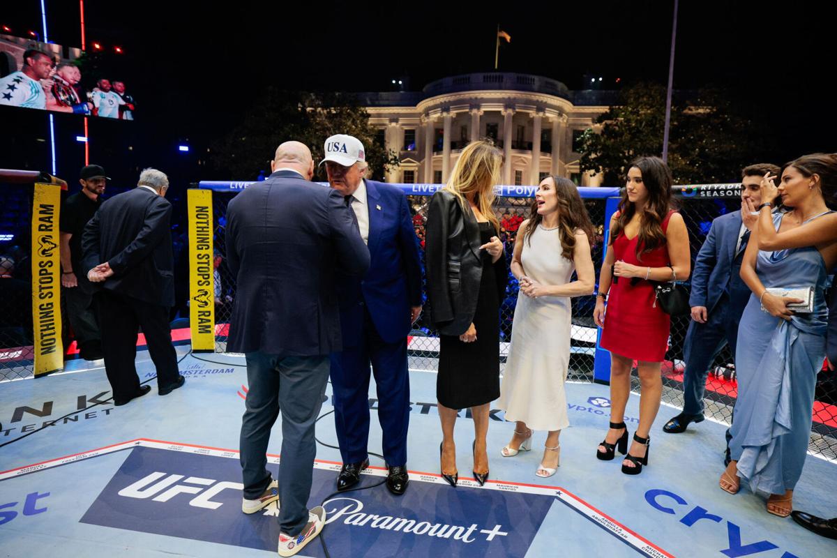 UFC Freedom 250 Trump | National | timesargus.com