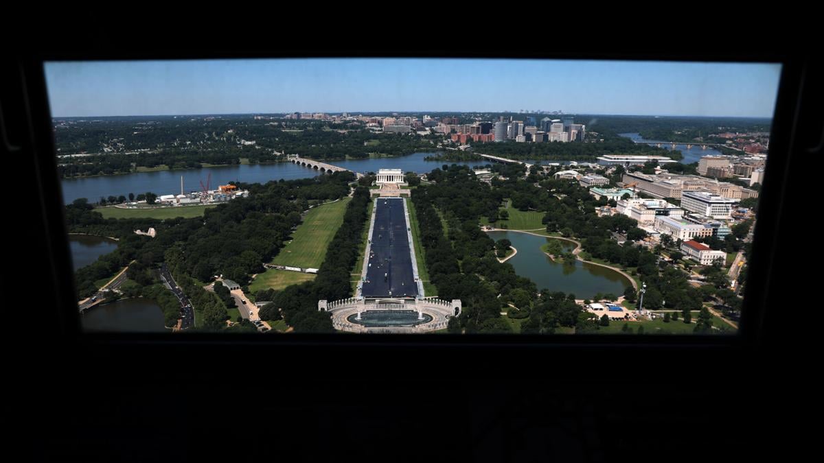 APTOPIX Lincoln Memorial Reflecting Pool | National | timesargus.com