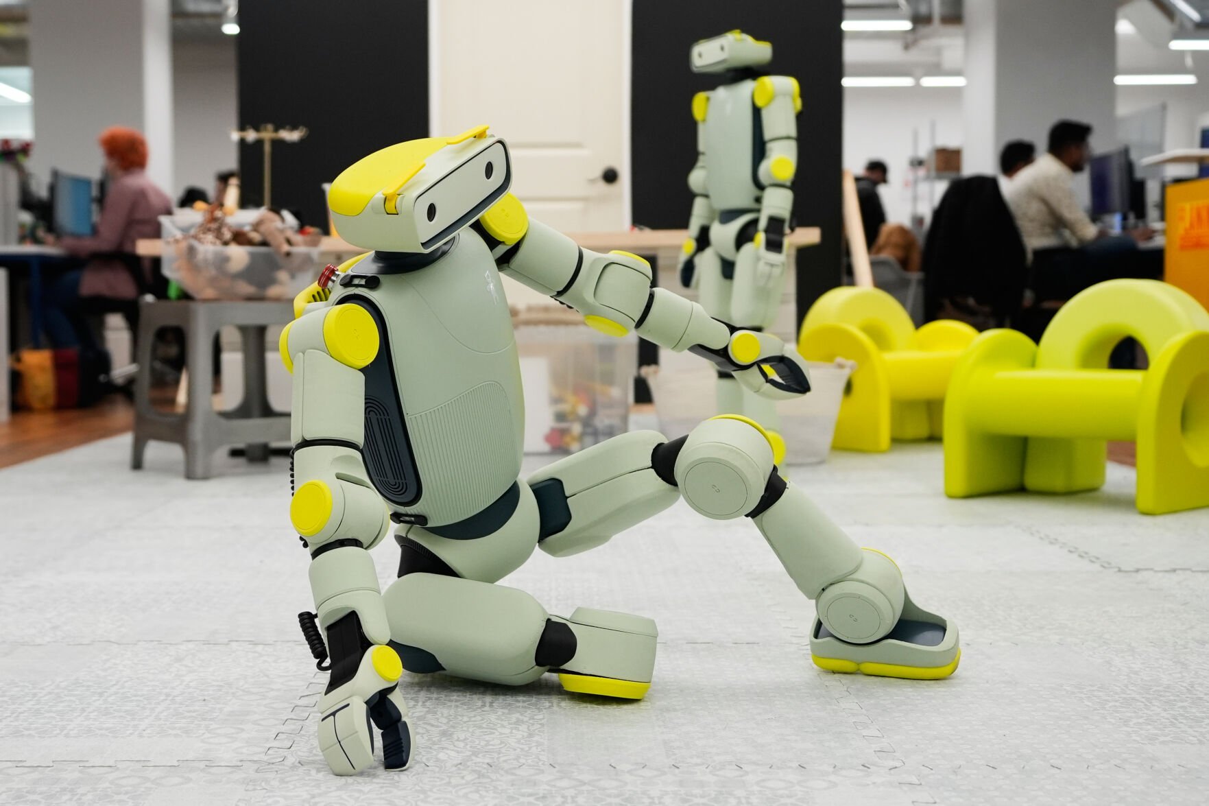 Friendly Humanoid | National | timesargus.com