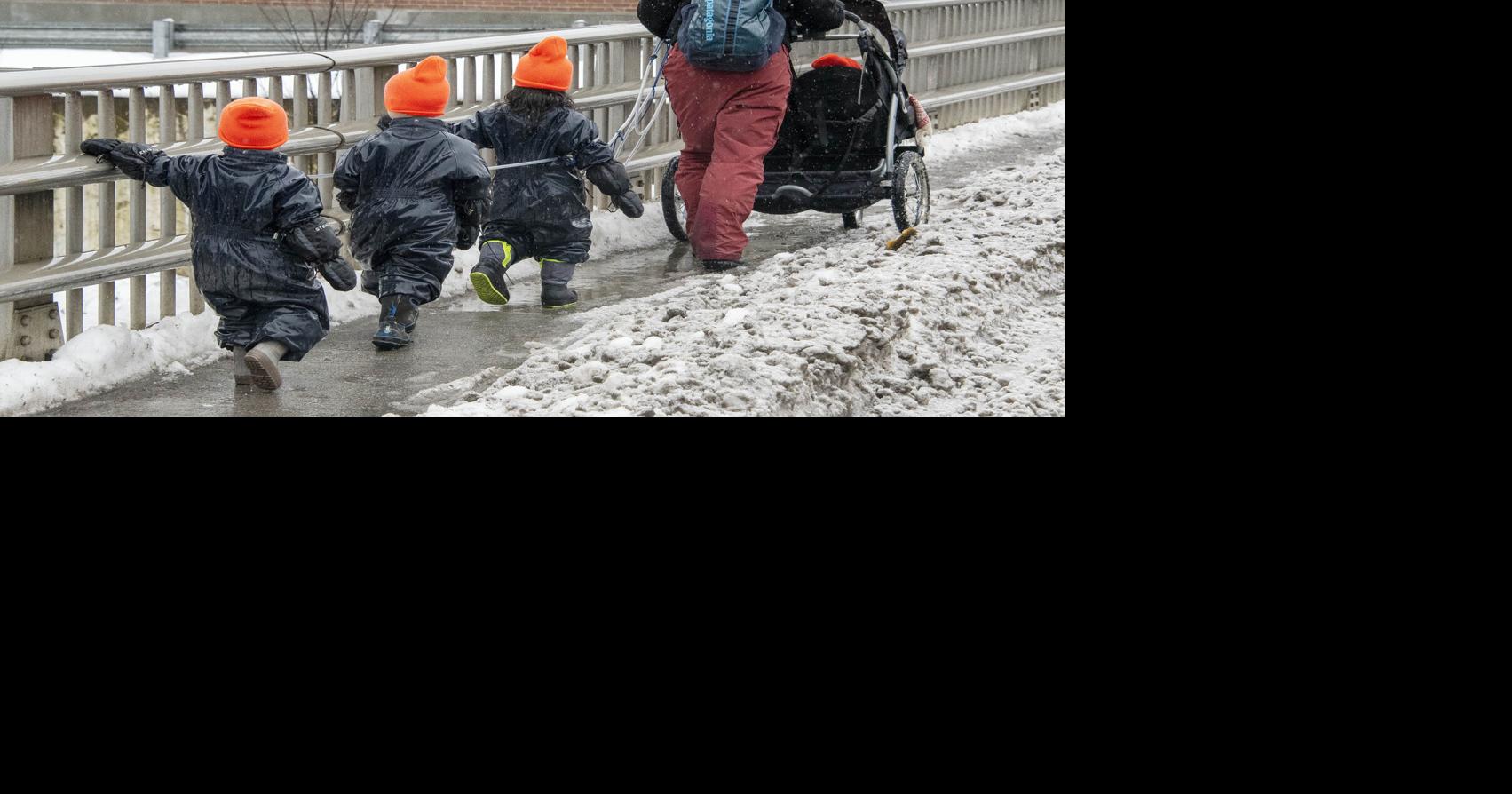 Wet Walk | Slider | timesargus.com