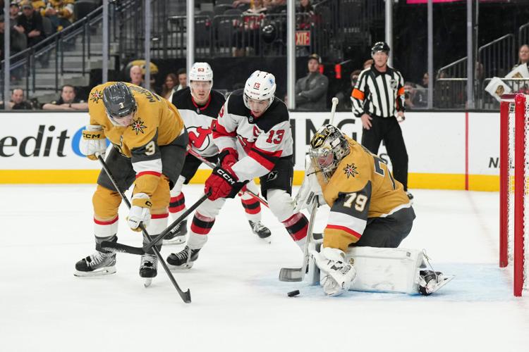 Jesper Bratt notches winner in shootout as Devils top Golden Knights in ...