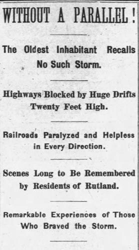 Remember When: Great White Hurricane of 1888 | Weekend Magazine ...