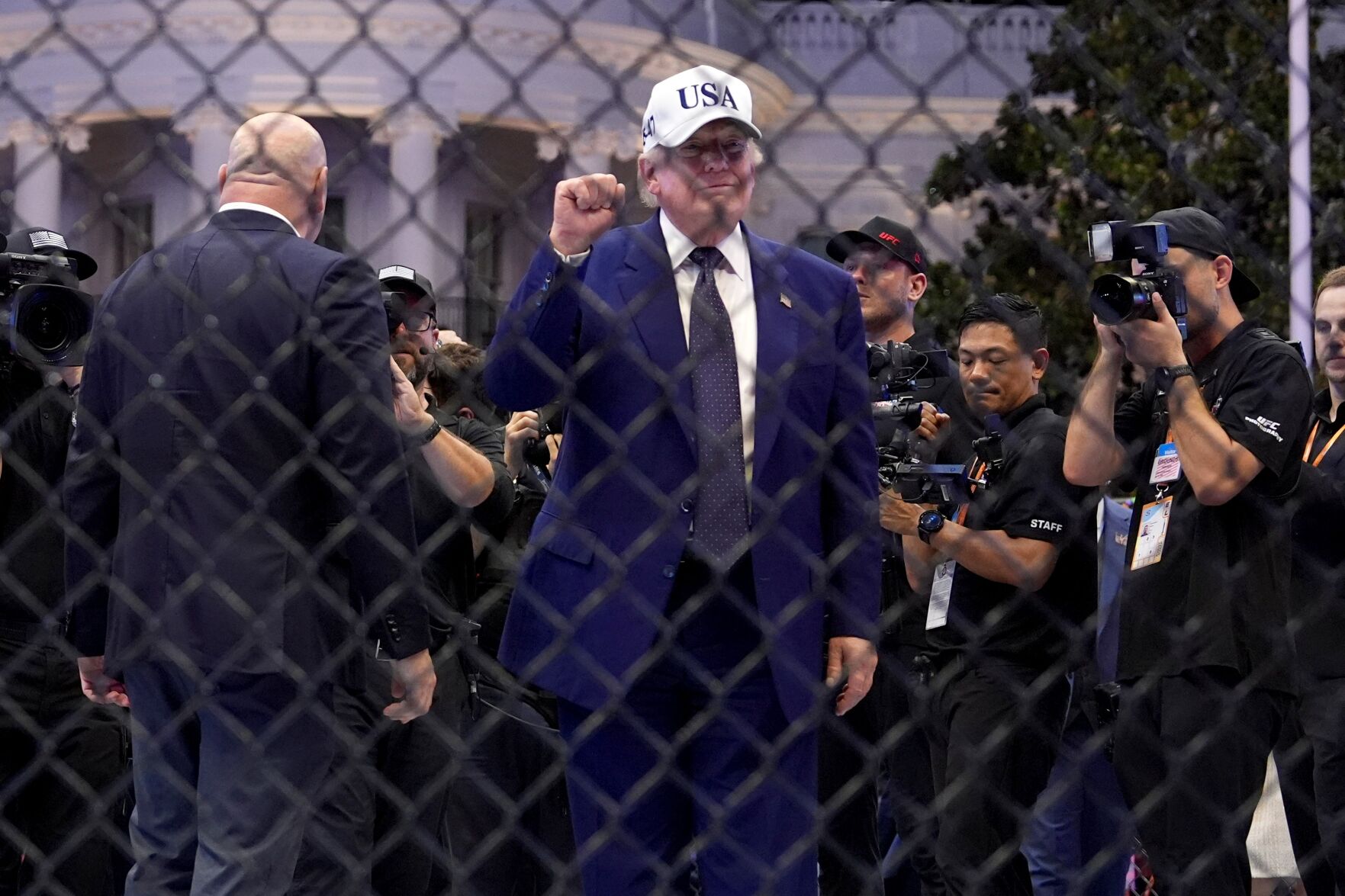 UFC Freedom 250 Trump | National | timesargus.com