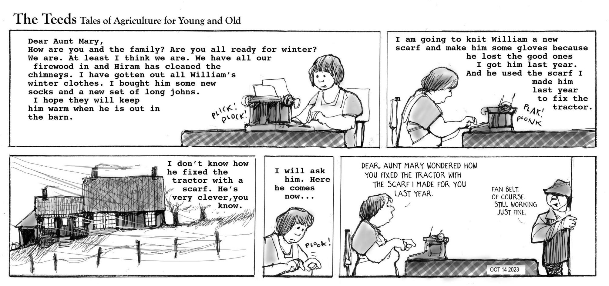 Teeds | Weekend Magazine | timesargus.com