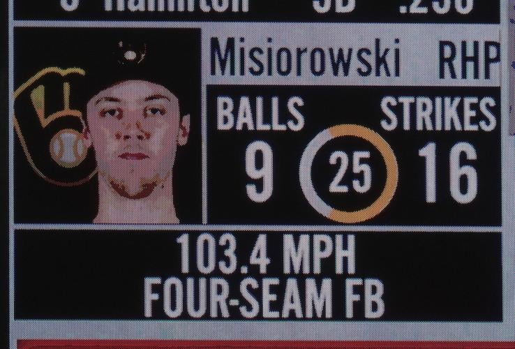 Jacob Misiorowski sets record for heat and Brice Turang homers twice as ...