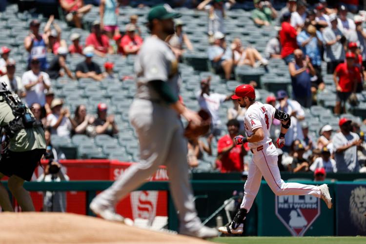 Josh Lowe's first career grand slam leads Angels to 4-1 win over ...
