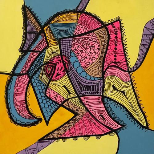 Embracing the latest inspiration: Rutland artist Mary Fran Lloyd ...
