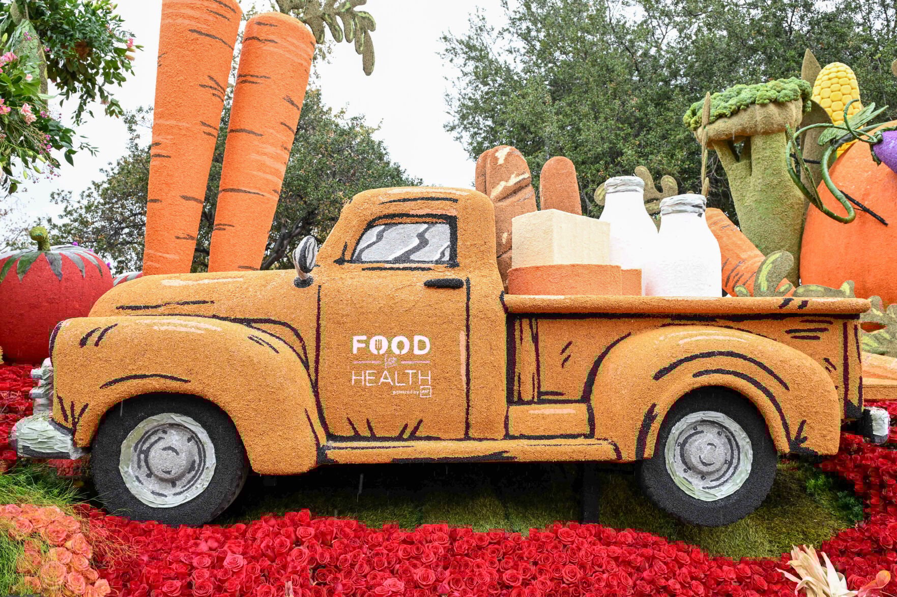 AHF’s Rose Parade Float Honors ‘Food for Health’ Pantries and Wildfire ...