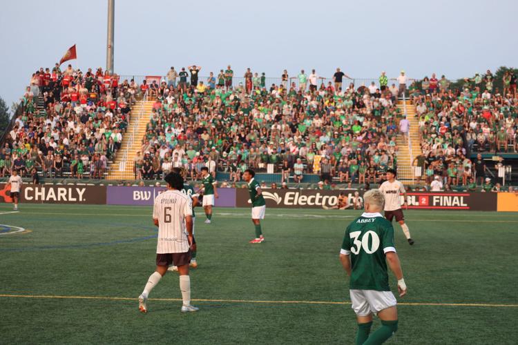 Both sides of the fence: Fans flock to Green FC events | Slider ...