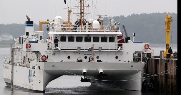 NH becomes home port of newest NOAA vessel | News | timesargus.com