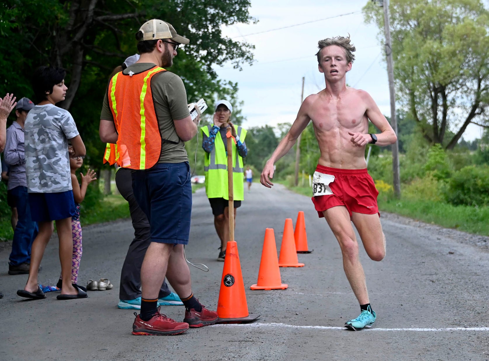 Berlin Pond Five Miler race results | Local | timesargus.com