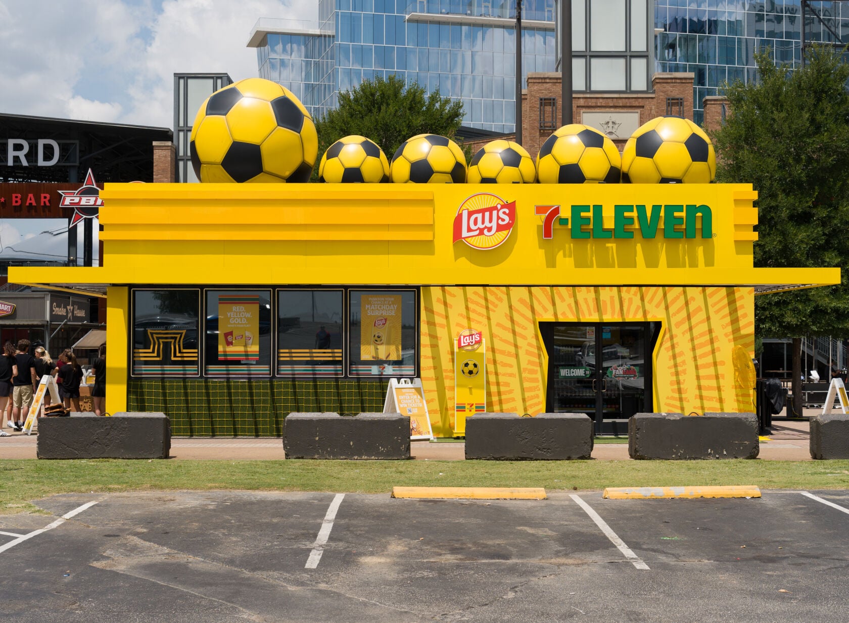 Lay's Bandwagon – 7-Eleven Takeover | National | timesargus.com