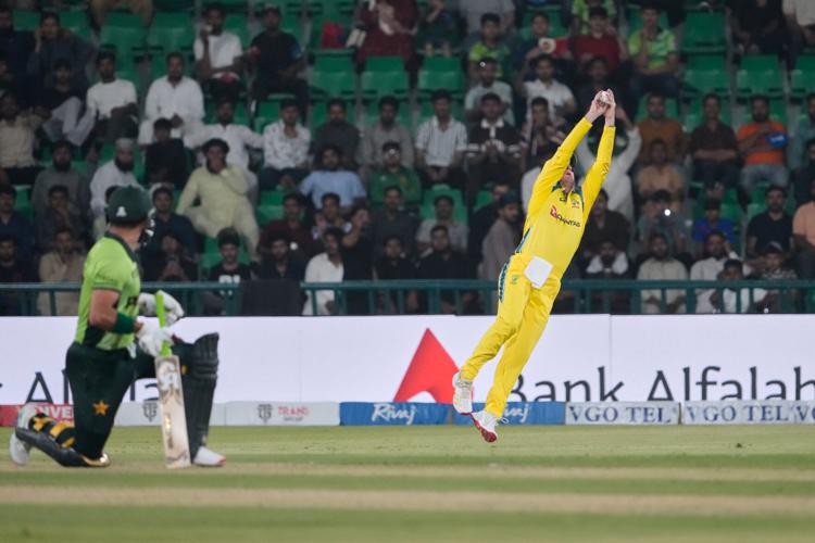 Nathan Ellis shines as Australia beats Pakistan by 41 runs to level ODI ...