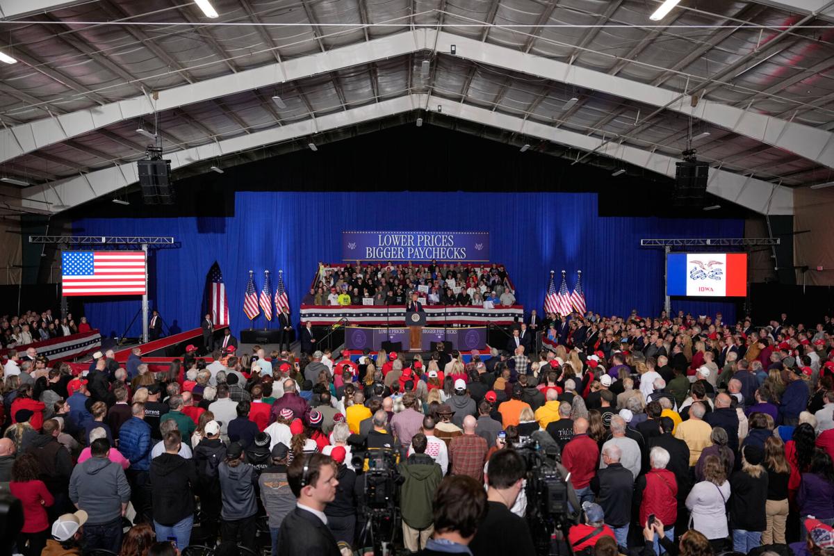 Trump Iowa | National | timesargus.com