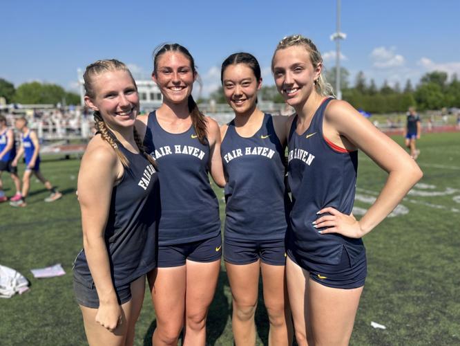 U-32 girls claim third straight track and field crown | Slider ...
