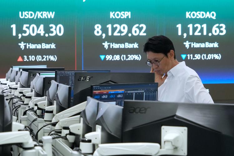 Asian shares are mostly higher on hopes for a winding down of the Iran ...