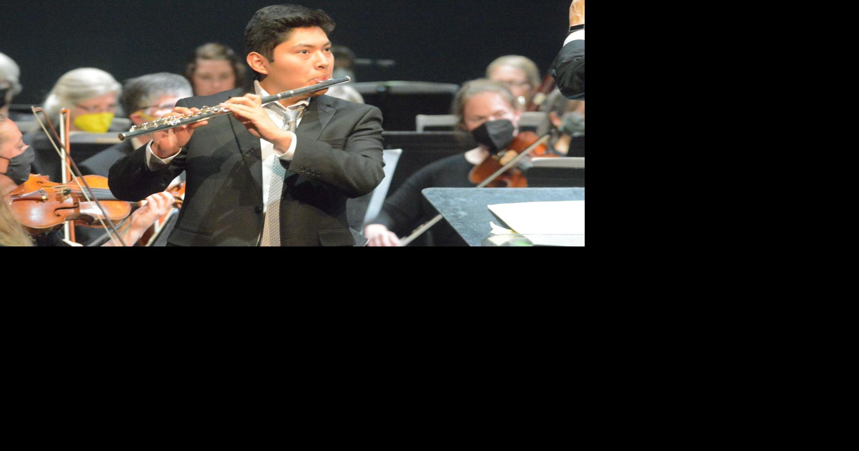 Music Review: After two years, the Vermont Philharmonic is back ...