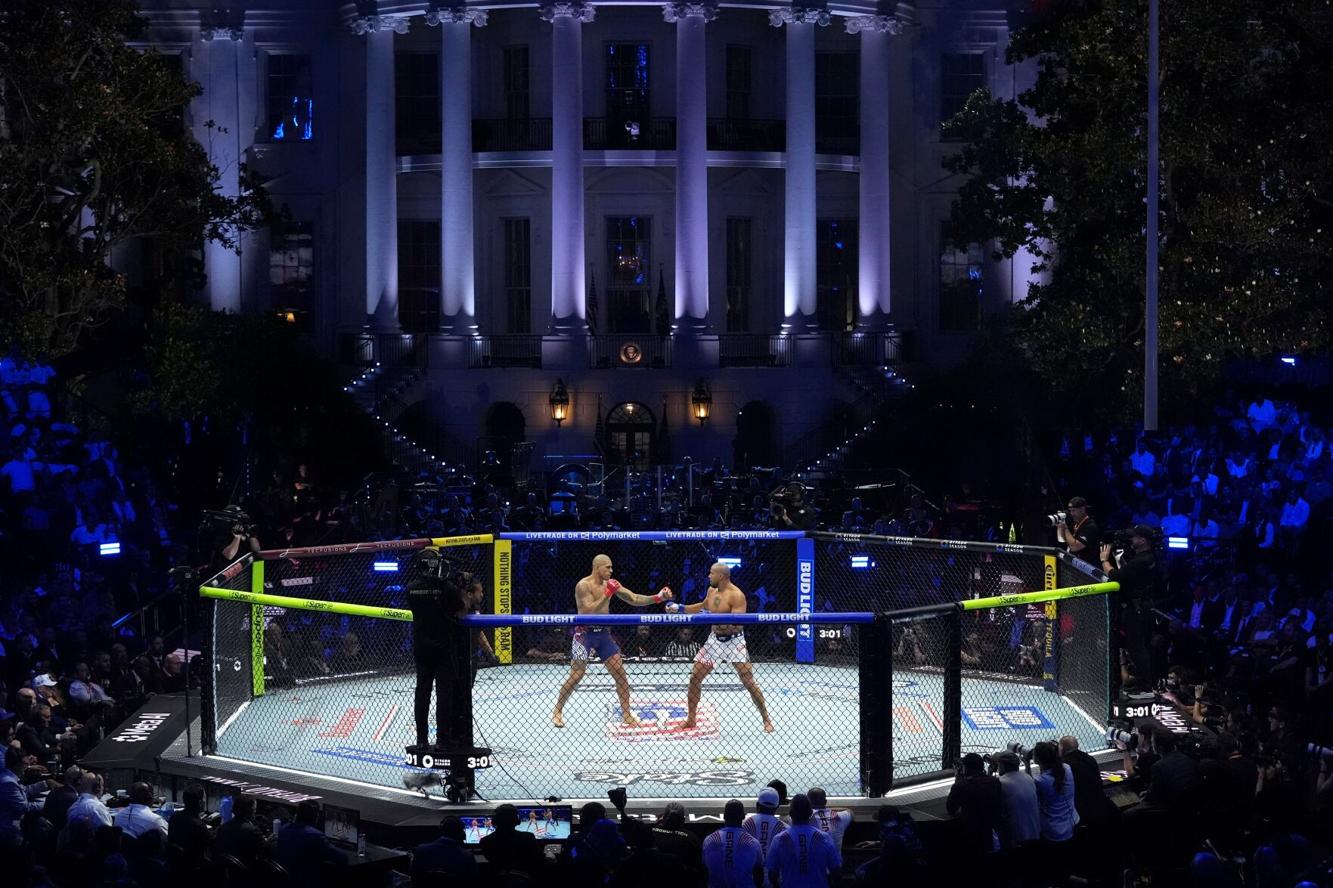 UFC Freedom 250 Trump | National | timesargus.com