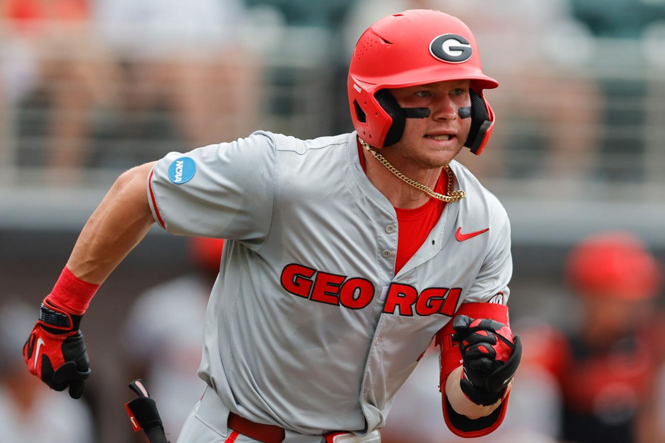Georgia catcher Daniel Jackson wins Dick Howser Trophy as national ...