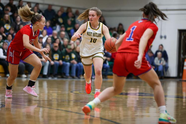 Title favorites emerge in girls hoops | Slider | timesargus.com