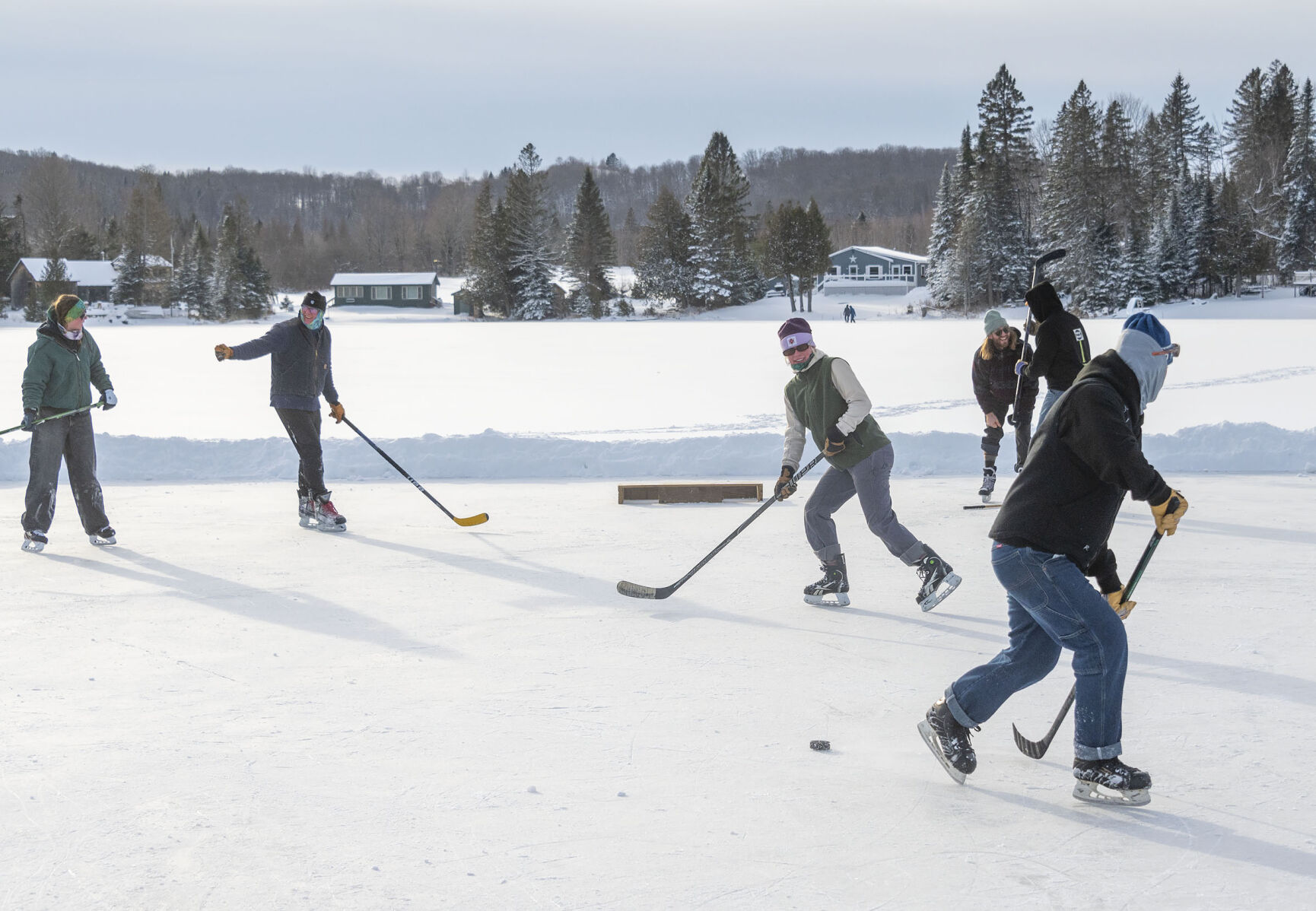 Pond Hockey | Slider | timesargus.com