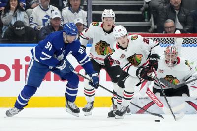 Matthews and Joshua score 8 seconds apart to help Leafs rally past ...