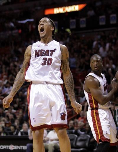 Wade scores 46 points to key nine-point victory in Game 4 ...