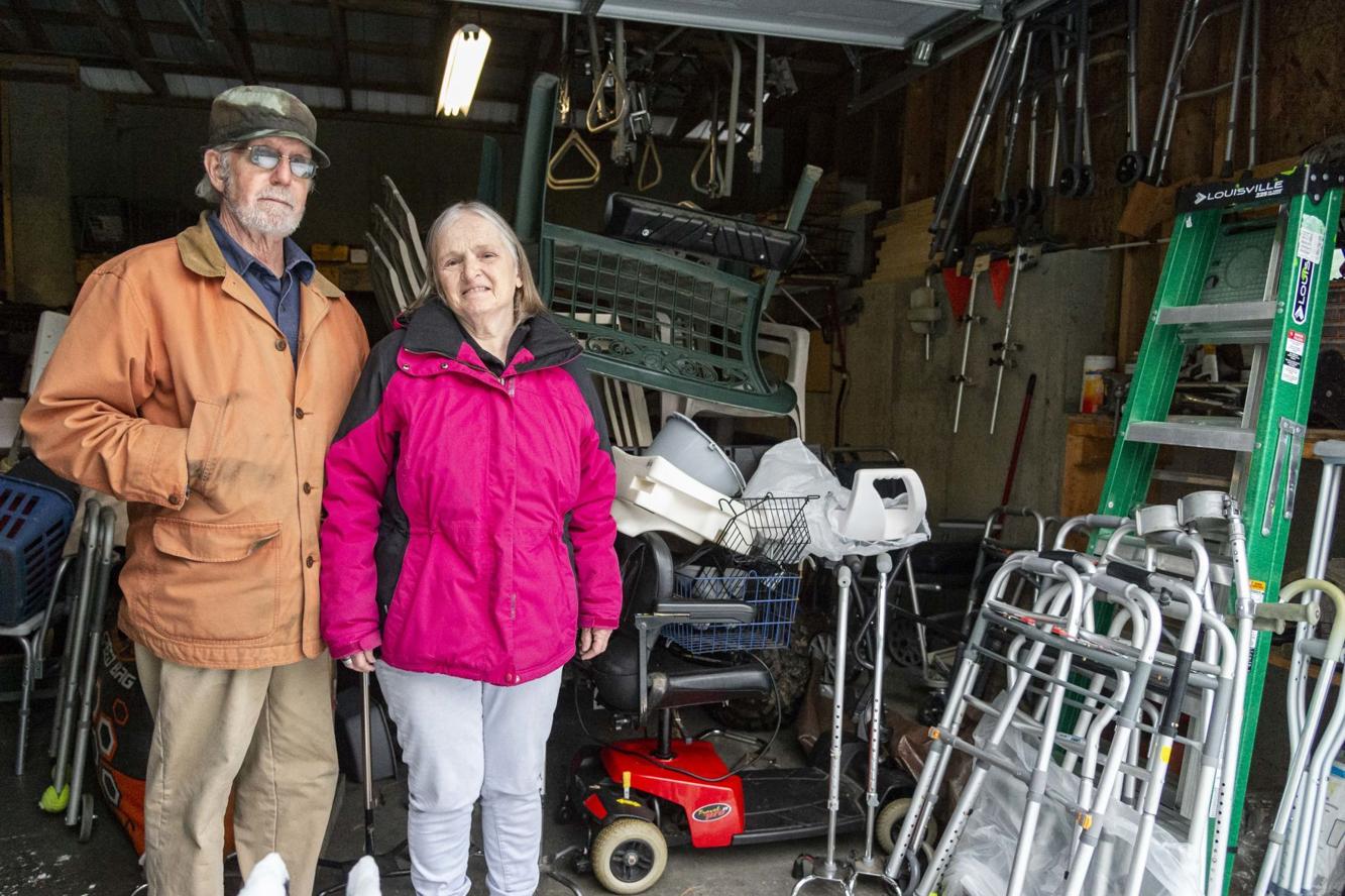 'The Med Shed': Loaner equipment for free | Local News | timesargus.com