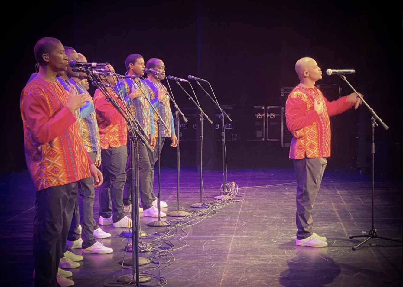 Ladysmith Black Mambazo: ‘sheer joy and love’ | Vermont Arts ...