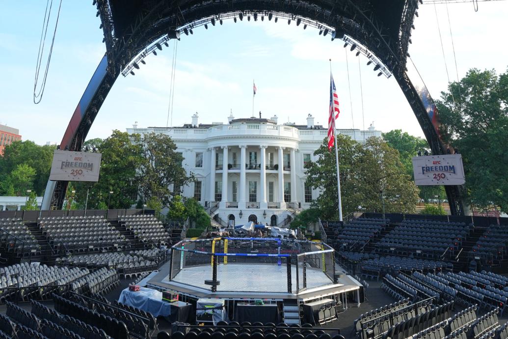 UFC Freedom 250 Trump | National | timesargus.com