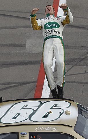 Tire gamble pays off for Edwards | | timesargus.com