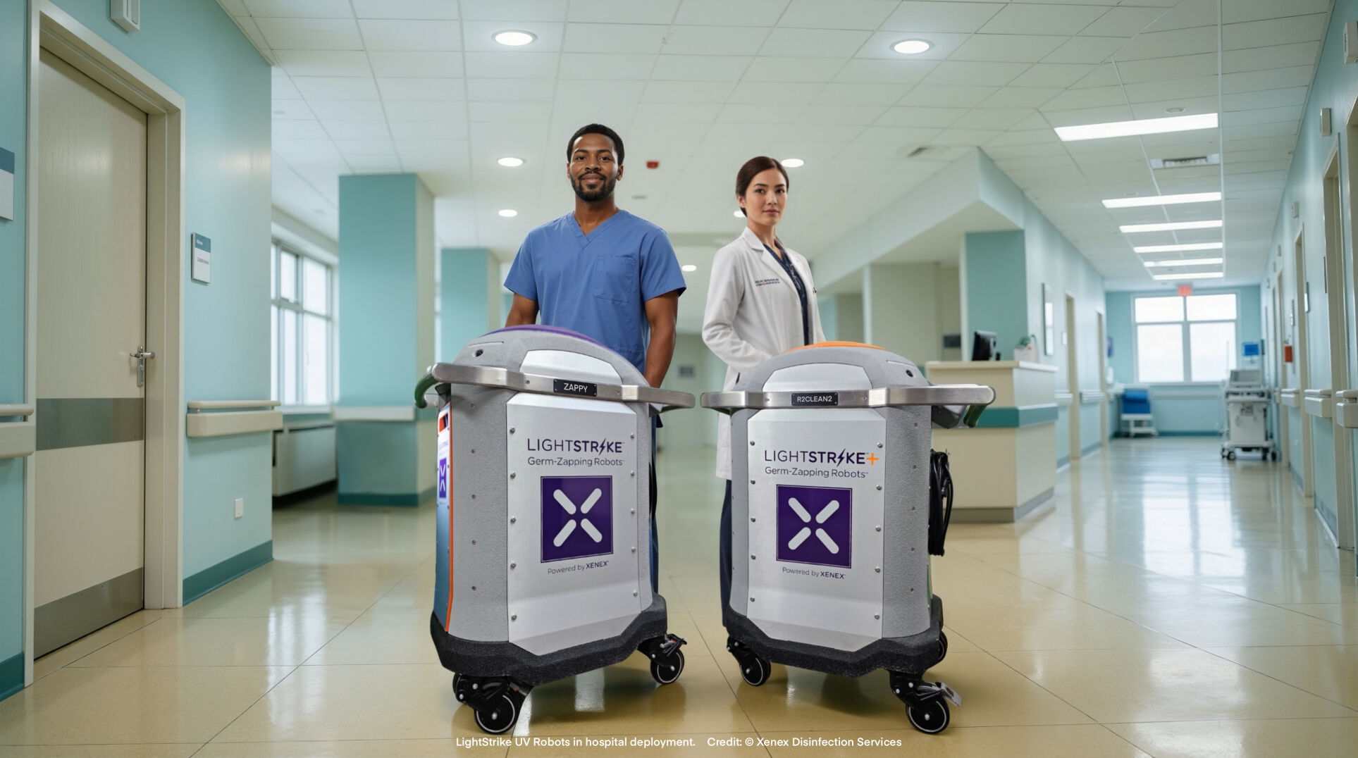 Xenex Receives Health Canada Registration for LightStrike6 UV Robot ...