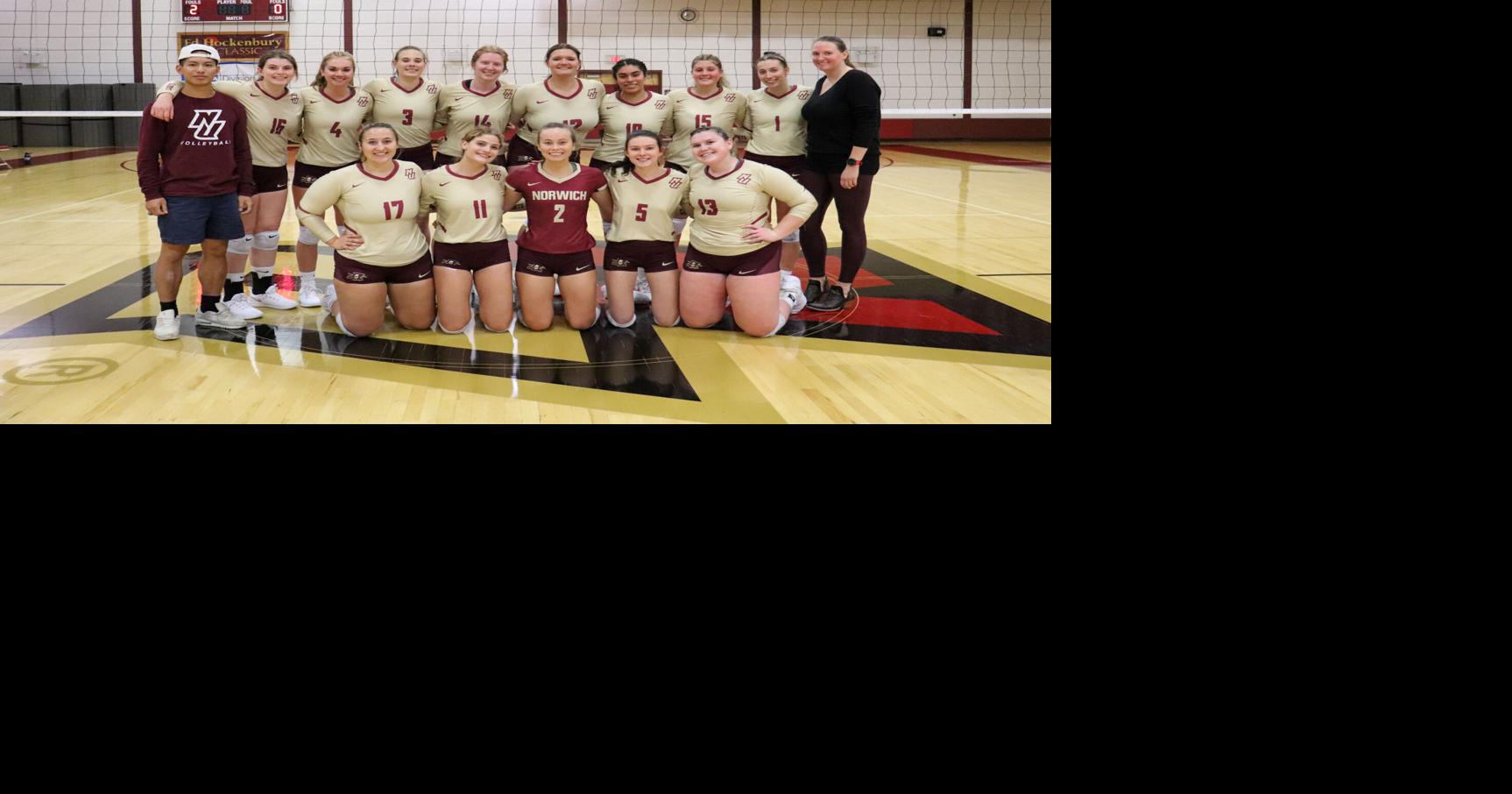 Roundup: Norwich volleyball stars honored | Local | timesargus.com