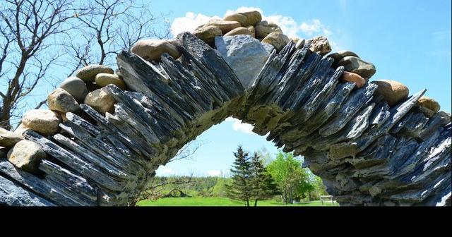 Heart of stone Thea Alvin understands the language of boulders, pebbles ...